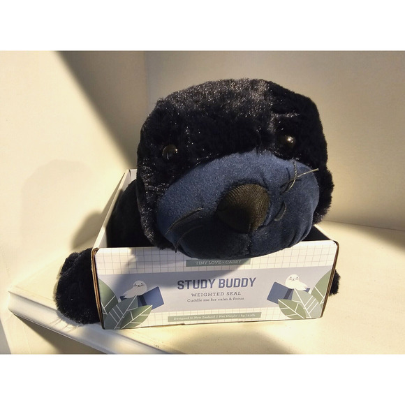 Study Buddy | Toys | Tiny Love And Carry Study Buddy Weighted Seal ...